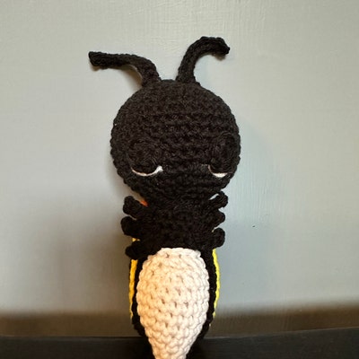 PATTERN: Flicker the Firefly Crochet Firefly Pattern Amigurumi ...
