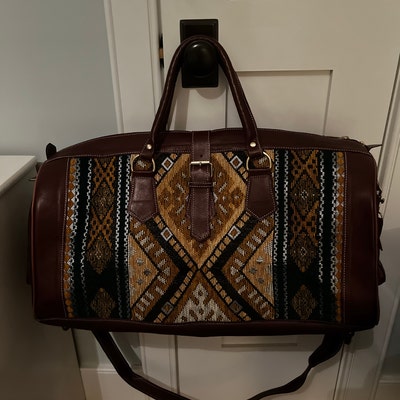 Kilim Travel Bag, Carpet Bag, Weekender Bag for Woman, Weekend Bag ...