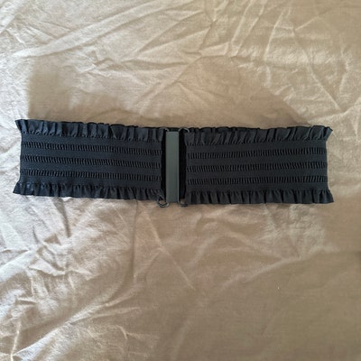 3 Ruby Red Elastic Waist Belt Wide Belts for Women - Etsy