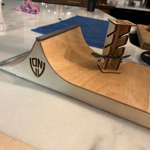 Woodon Fingerboard Double Trouble. Fingerboard Ramps and Obstacles ...