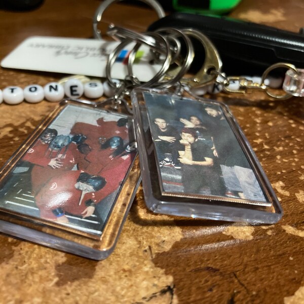 Deftones Chino Moreno Beaded Acrylic Keychain - Etsy