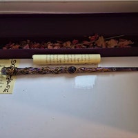 Magic Wand Gold and Silver, Wizard Stick - Etsy Canada