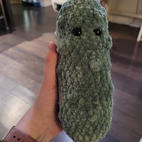 Emotional Support Pickle || Crochet Pattern by Lilylou Creations ...