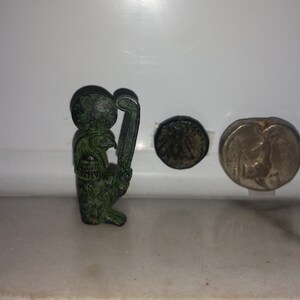 Miniature bronze Egyptian Ra by Neil Carter | Etsy