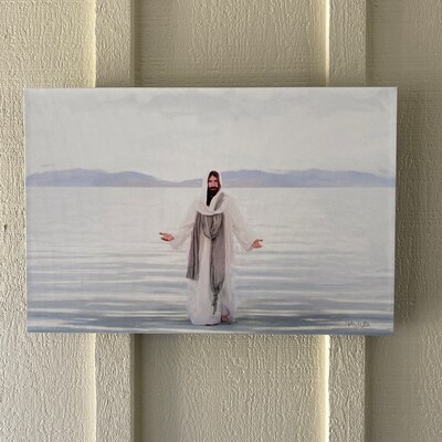 Jesus Christ Digital Download the Gateway Baptism LDS Art Jesus ...