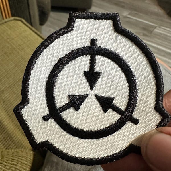 SCP Foundation Patch 3.25 Inch 7.9cm - Etsy