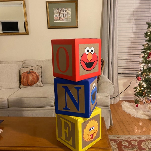 Alphabet Blocks (8x8)- Life Size, ABC Blocks Large, Numbers Blocks ...