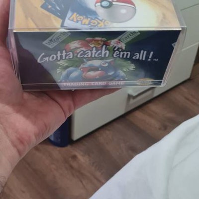 Filled & Sealed Vintage Proxy Pokemon Trading Card Game Booster Box ...