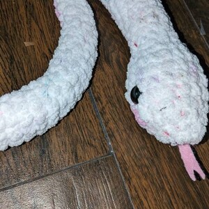 Ball Python Plush PDF Crochet Pattern - Etsy