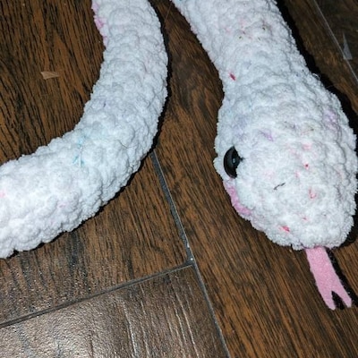 Ball Python Plush PDF Crochet Pattern - Etsy