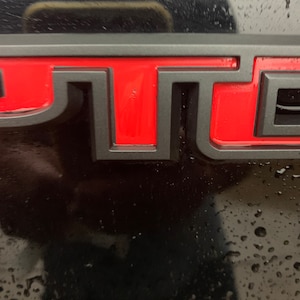 2017-2020 Ford Raptor Grille Letter Outlines - Etsy