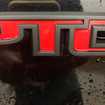 2017-2020 Ford Raptor Grille Letter Outlines - Etsy