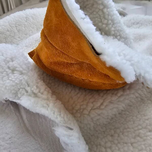 Deer Polished Leather Hides - Etsy