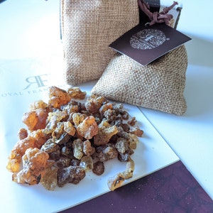 Organic Royal Frankincense Black Hojari/hojary Frankincense | Etsy