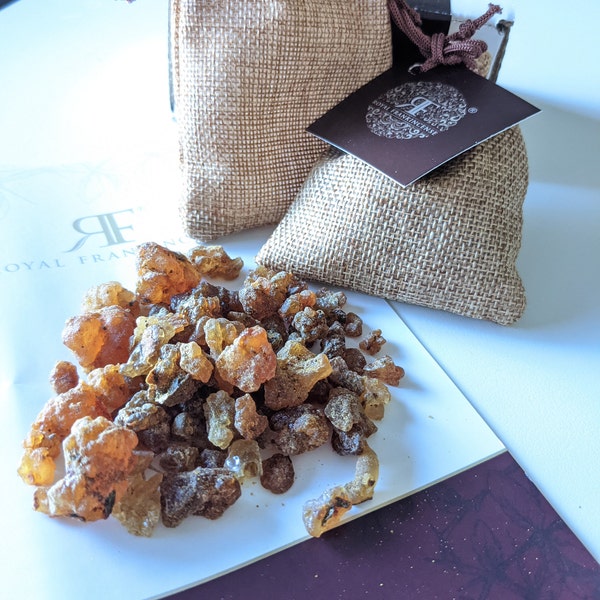 Organic Myrrh Resin From Oman (commiphora Myrrha) - Etsy