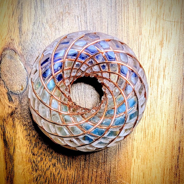 Fibonacci Coil Winding Jig: Electroculture Gardening 3D Print - Etsy