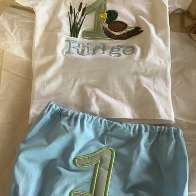 Lucky Duck Banner, One Lucky Duck Theme, Mallard Duck Banner, - Etsy