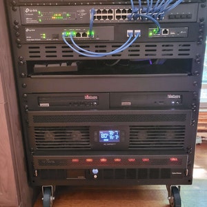 Ubiquiti Unifi Switch 8 150W Center Rack Mount - Etsy