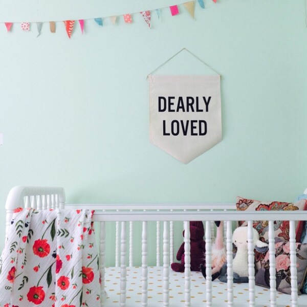 Handmade Large CUSTOM Wall Banner - Large Custom Hanging Wall Banner ...