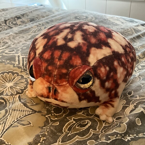NEW Rain Frogs Grumpy Frog Mini Plushie Stuffed Animals - Etsy
