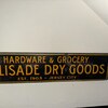 Hardware & Grocery - Personalized Dry Goods Wood Sign - Rustic Hand ...