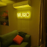 Drum Set Neon Sign, Drums Neon Sign, Drum Kit Neon Sign, Drummer Neon ...