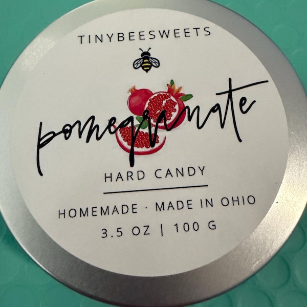 Peach Hard Candy Squares | Homemade Candy | Small Batch - Etsy