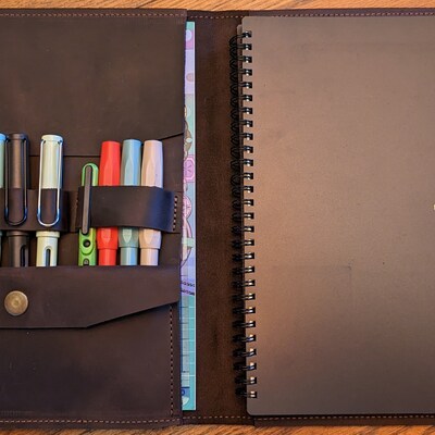 Sketch Pad Cover,leather Sketchbook Cover,artist Gifts for Women,a5 ...