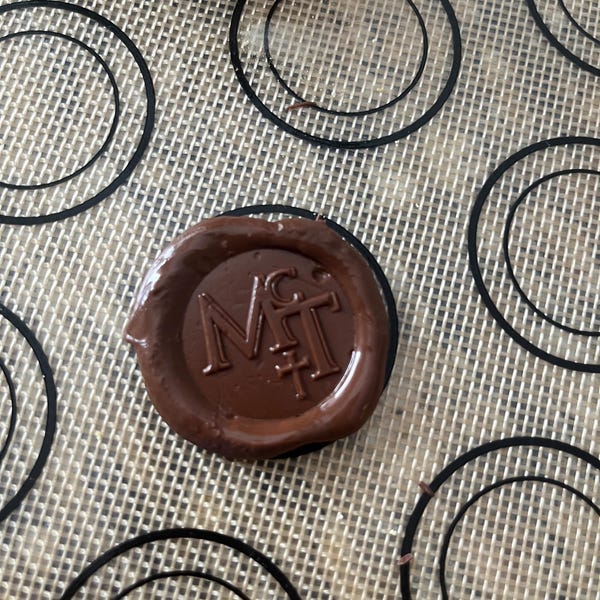 Custom Chocolate Stamps / for Wax Melt Chocolate Making / Cookie Molds ...