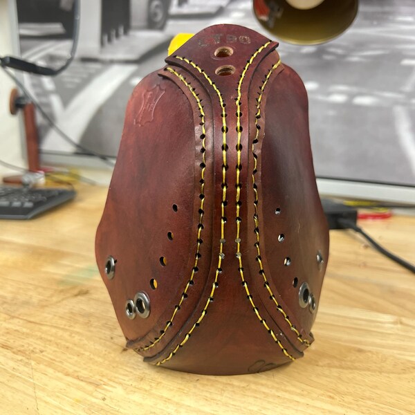 Leather Tool Pouch Pattern - Pdf Download - Leather DIY - Pipe Pouch ...