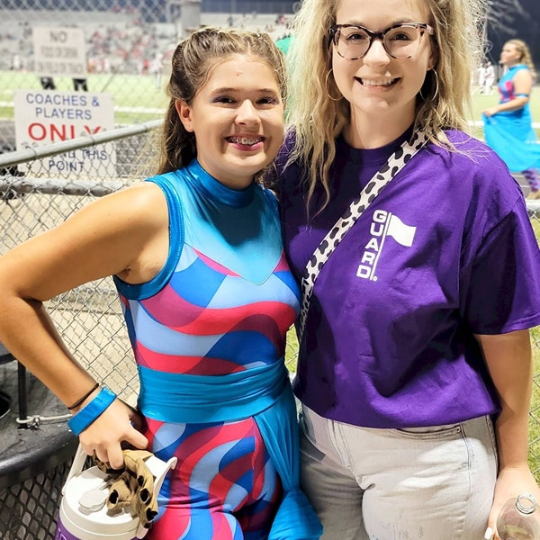 Color Guard Flag Rifle Saber Charm - Etsy