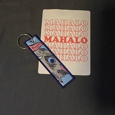 INSK Jet Tag / Custom Woven Jet Tag / Anime Jet Tag / - Etsy