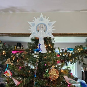 The Noble Collection Bella Bisque Porcelain Lady Figurine Blue/yellow ...