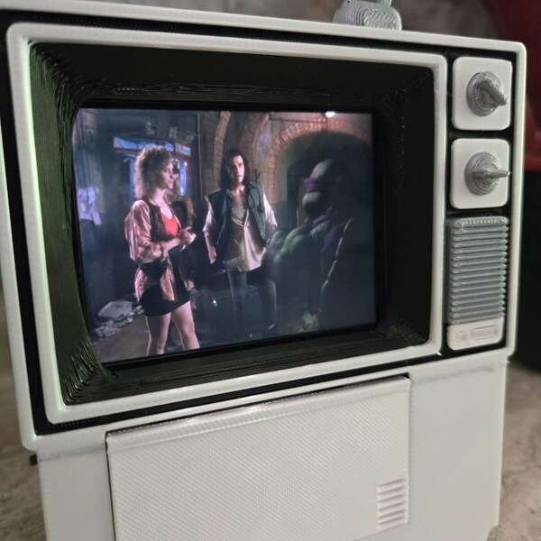 RG35XX Plus Retro TV Box Enclosure - Turns Your Miyoo Into a Retro TV ...