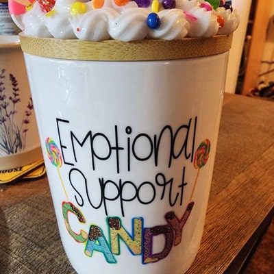 Funny Candy Jar, Motivational Gift, Custom Candy Jar, Boss Candy Jar ...