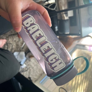 Waterproof Name Decal Personalized Vinyl Sticker NAME STICKER ...