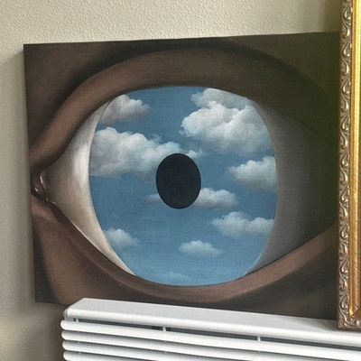 The Listening Room by Rene Magritte Fine Art Poster Print Artwork ...