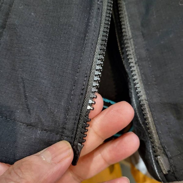 Waterproof Nylon Zip Zipper CLOSED END Zips Black, Navy Blue 18, 20 ...