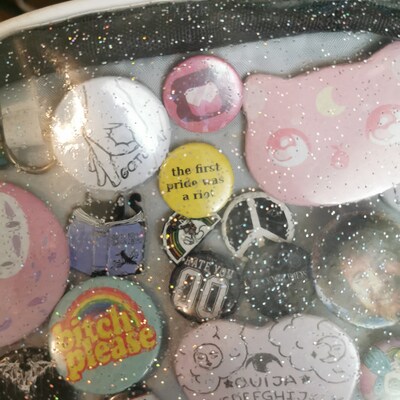 The First Pride Was a Riot Button Badge - Etsy