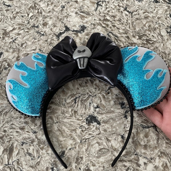 Disney Hercules Hades Inspired Mickey Ears Mickey Ears Headband ...