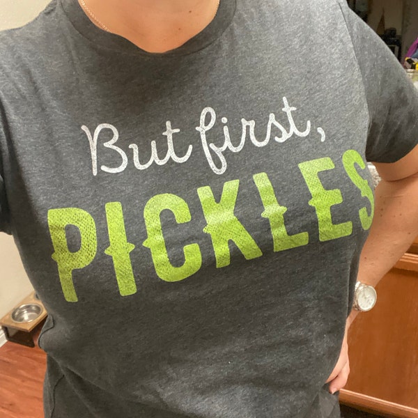 Pickle Squad Shirt - Funny Pickle Shirts - Graphic Tees for Women & Men ...