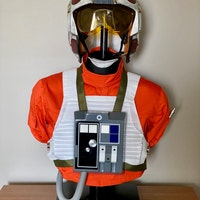 X-wing Pilot Chest Box - Etsy UK