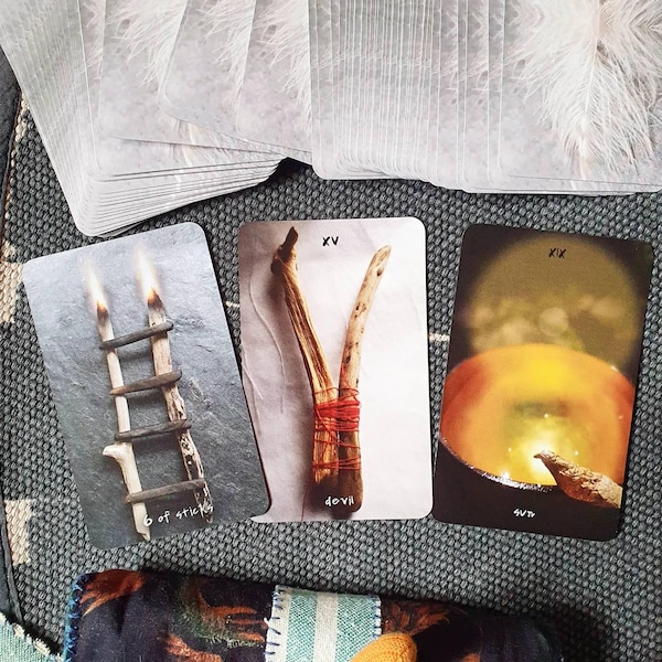 Pocket Size, Remembering the Sweet Fool Tarot - Etsy