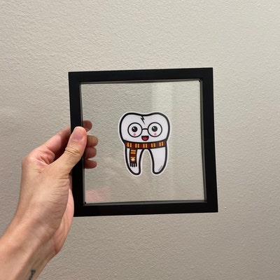 Cute Tooth Sticker Dental Sticker Rdh Sticker Dental - Etsy