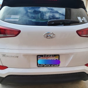 Personalized / Customized Friends TV Show Style Aluminum Car License ...