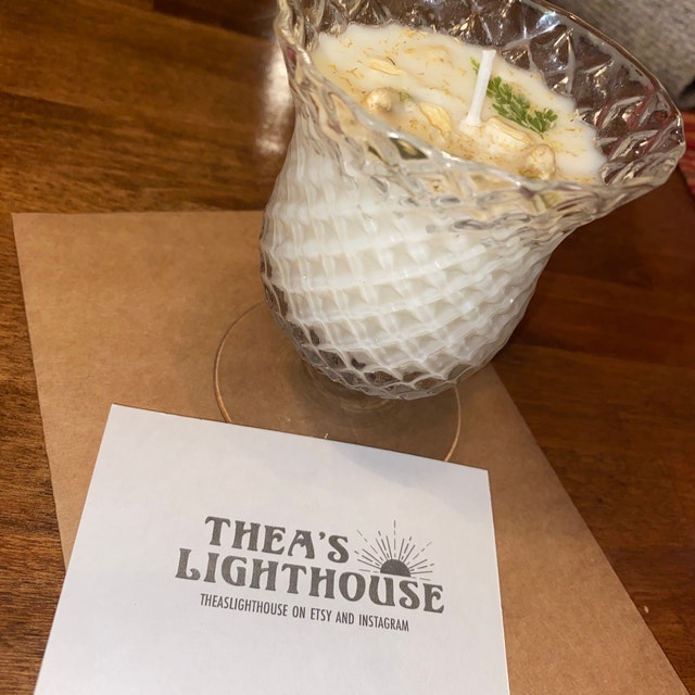 Thea's Lighthouse Co. Artisan Soy Candles by TheasLighthouse