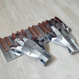 CELL PAPERCRAFT, Printable Animal Plant Cell, Education Papercraft, Diy ...