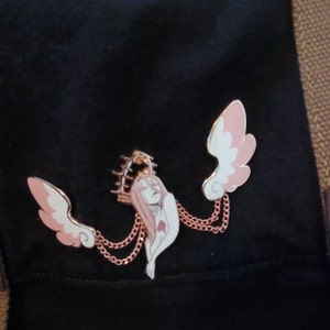 Heartbroken Enamel Pin - Etsy