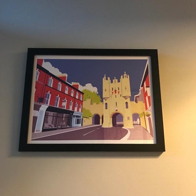 Map of York Prints - Etsy UK