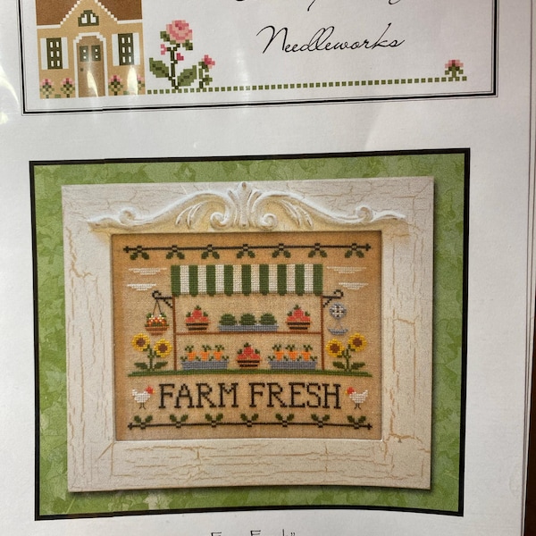 CRICKET COLLECTION "spring" Counted Cross Stitch Pattern~spring Cross ...